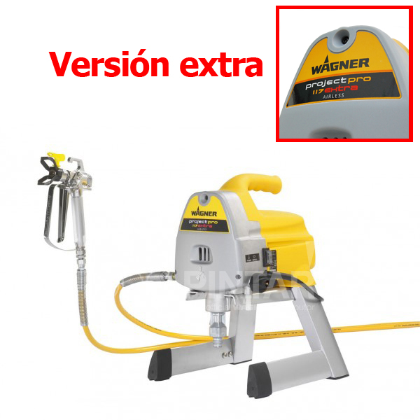 Equipo airless Wagner Project Pro 117 EXTRA • Todo Pintar