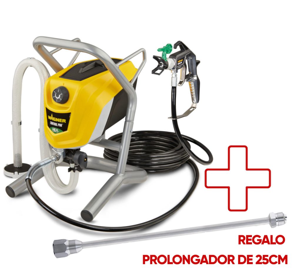 Wagner Control Pro 250M OFERTA regalo prolongador 25 cm