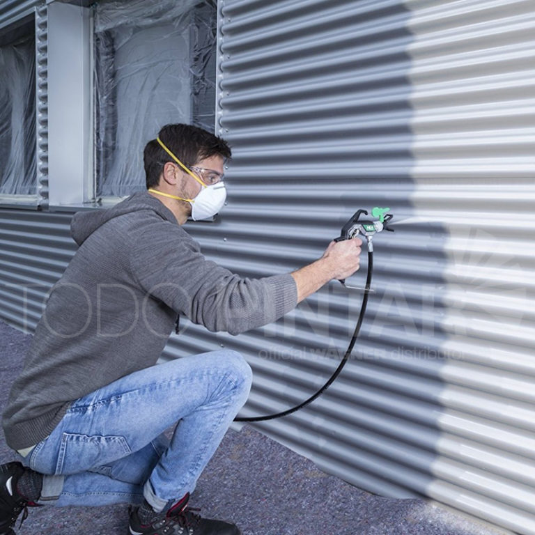 Airless Wagner Control Pro 350 R con boquilla HEA