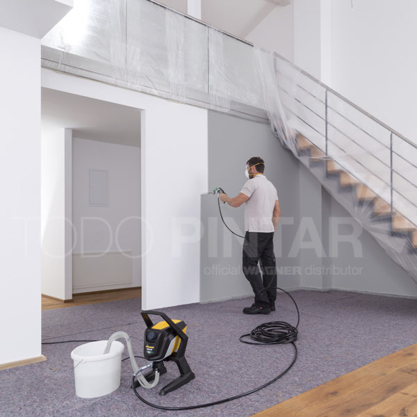 Airless Wagner Control Pro 350 R con boquilla HEA