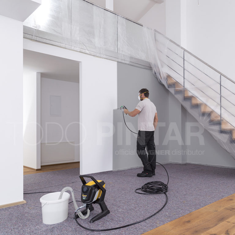 Airless Wagner Control Pro 350 R con boquilla HEA