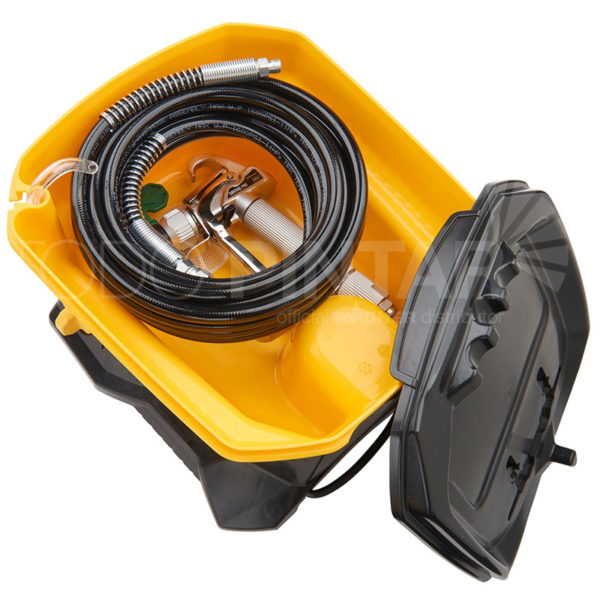 Control Pro 150 M de Wagner con boquilla HEA para no manchar