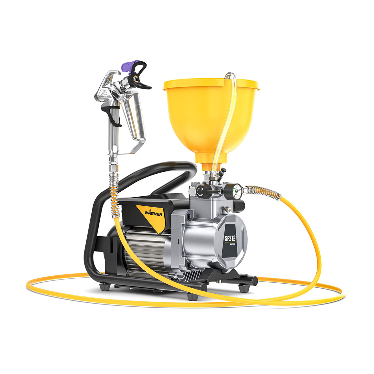 WAGNER AIRLESS SF-21 PRO LACAS • Todo Pintar